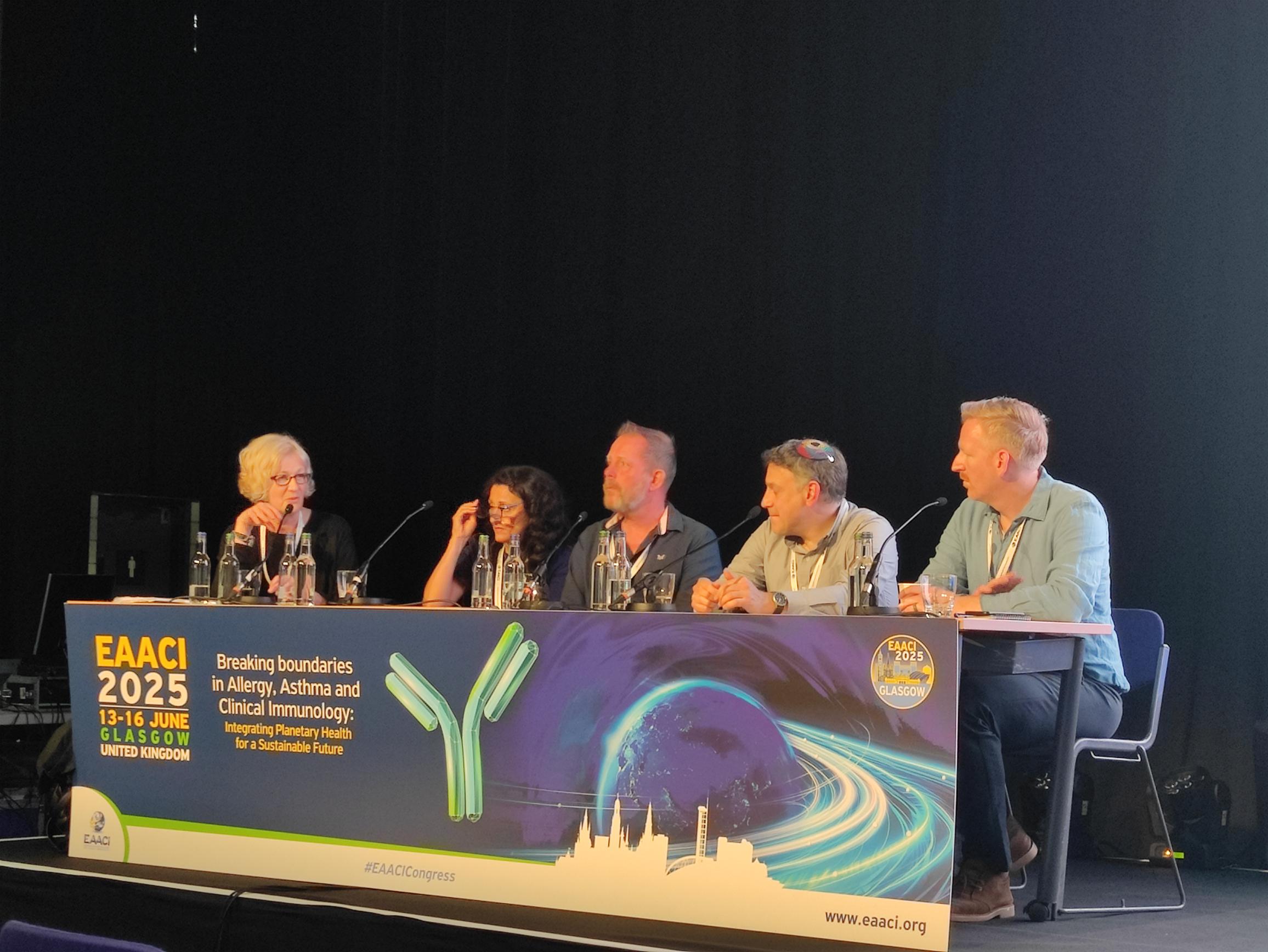 EAACI 2025 Congress - our highlights on patient leadership and expertise - European Federation ...